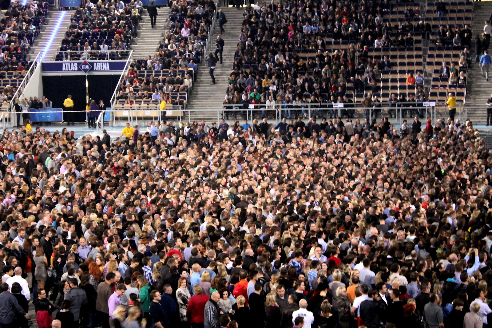 baedeker łódzki: Koncert Stinga w Łodzi