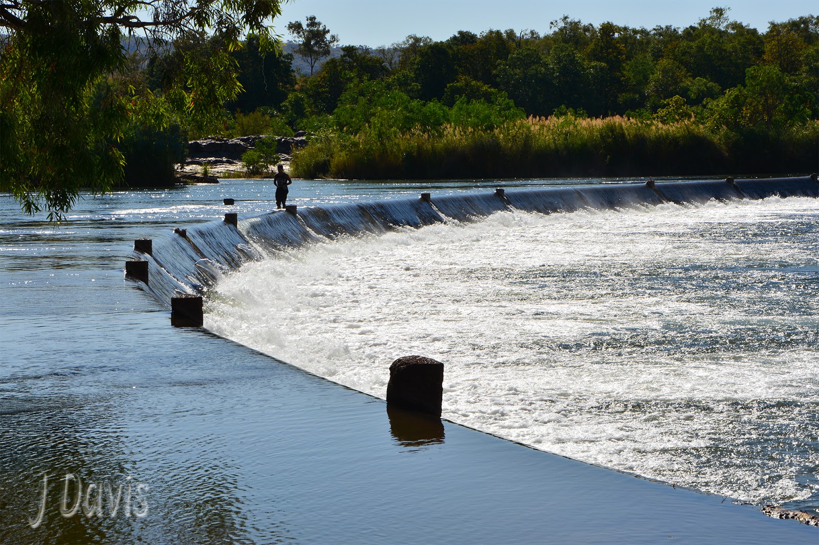thoughts & happenings: Ord River, Ivanhoe Crossing, Kununurra WA.