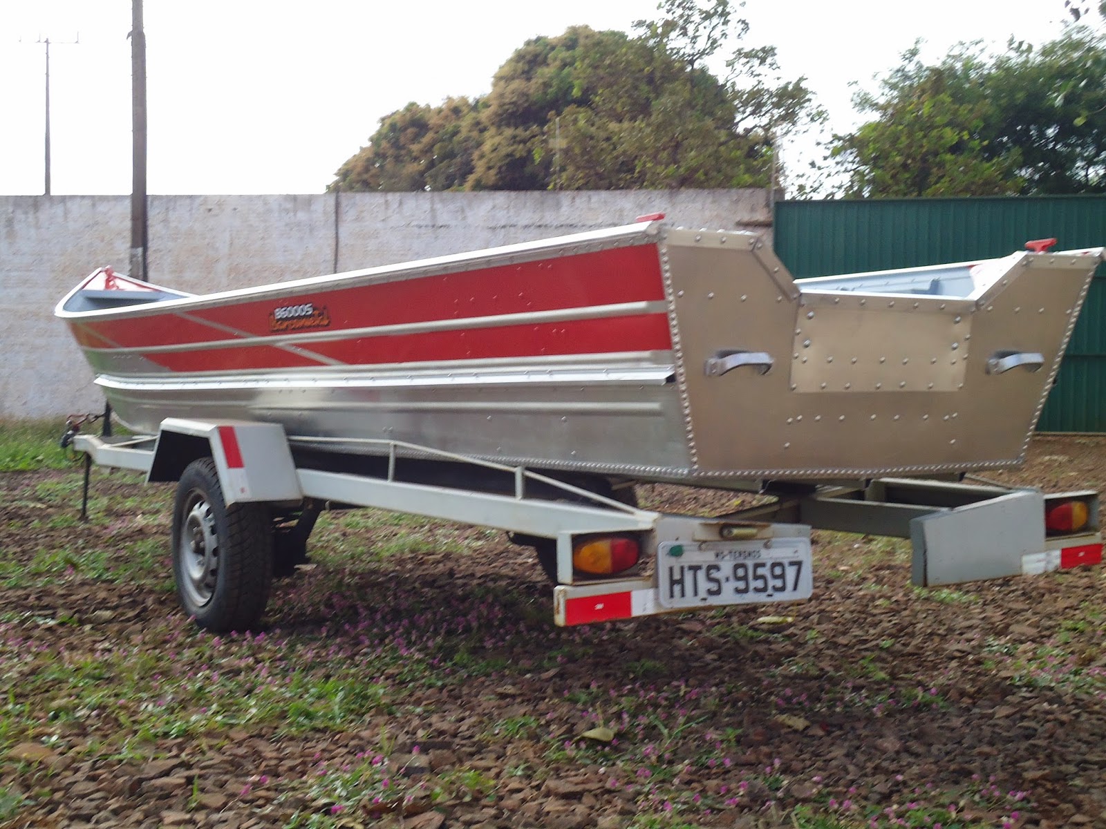 Barcometal: Modelo B6000S Barcometal borda alta