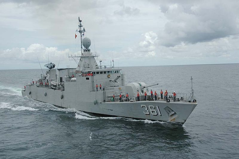 KAPAL REPUBLIK INDONESIA: KRI Fatahillah (361)