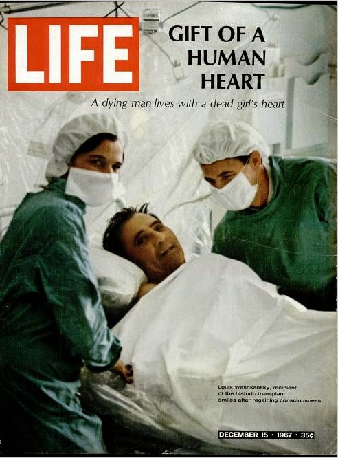 Oncológico 2.0: Historias de la Medicina. Christiaan Barnard, Hamilton ...