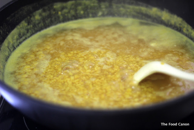 A simple Yellow Dal (Lentils) Recipe - The Food Canon