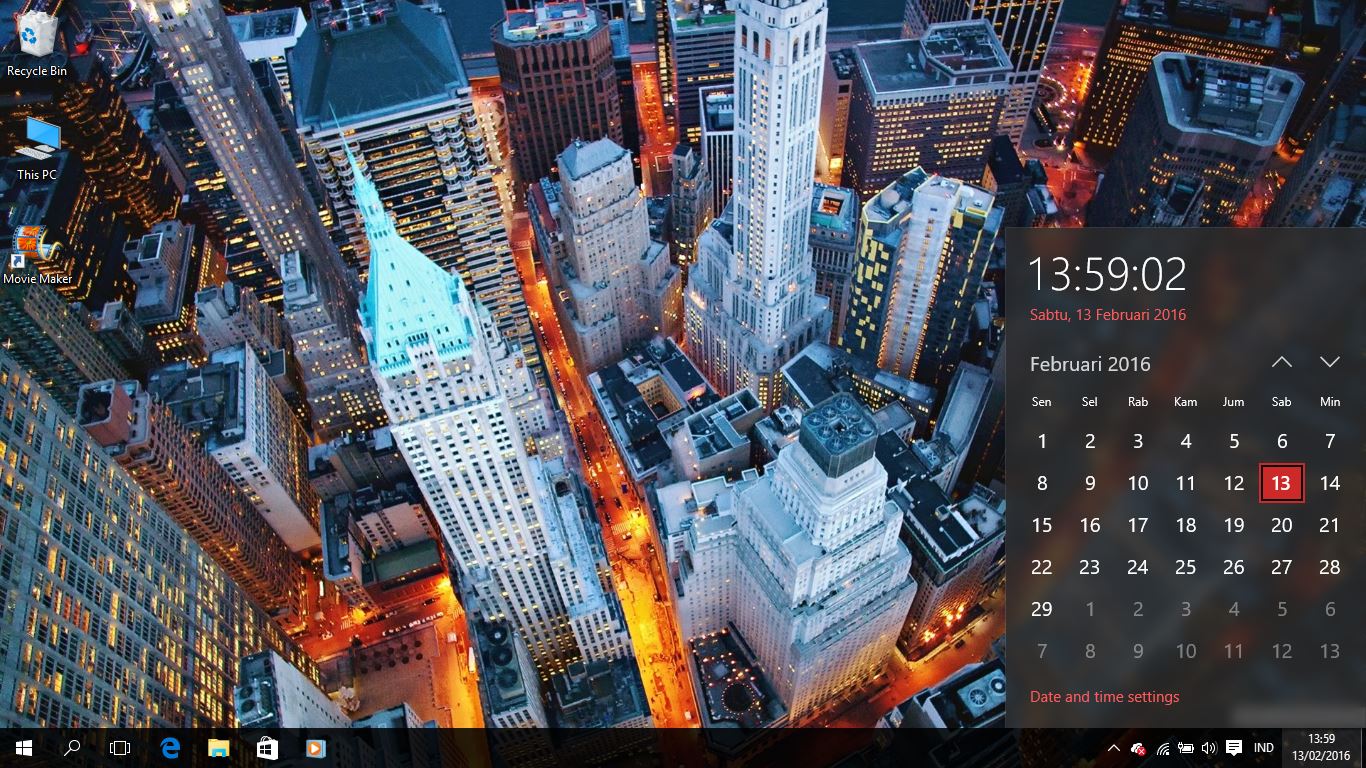 New York City Theme For Windows 8 and Windows 10 - Windows 10 Themes