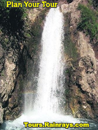 Tourist Attraction India: Jharipani Fall Mussoorie