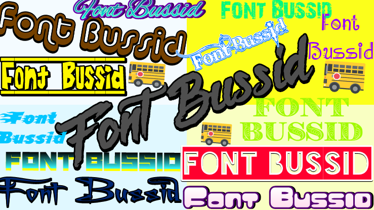 Kumpulan Font Stiker dan Nama Bussid Sering Digunakan - Livery Bus ...