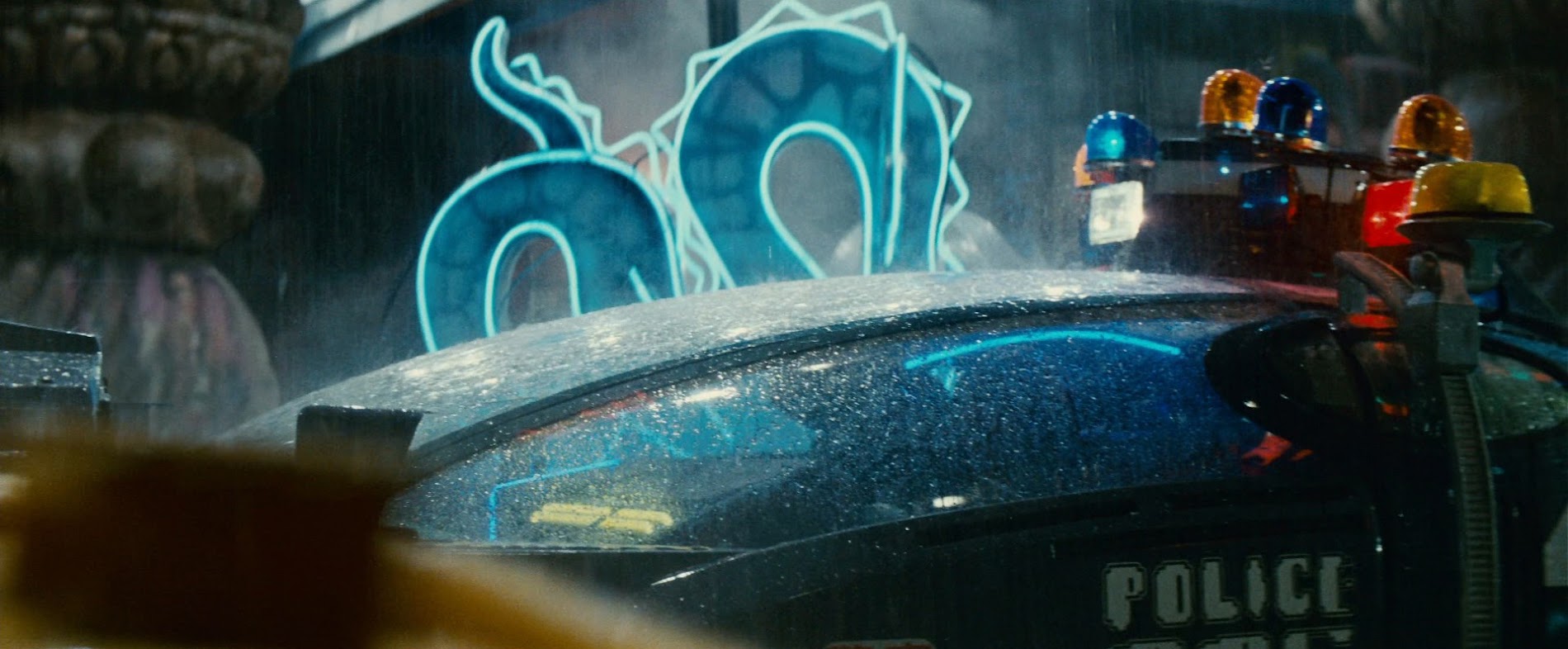 The Beautiful Film Frames: Blade Runner (1982) Blu-Ray Screenshots
