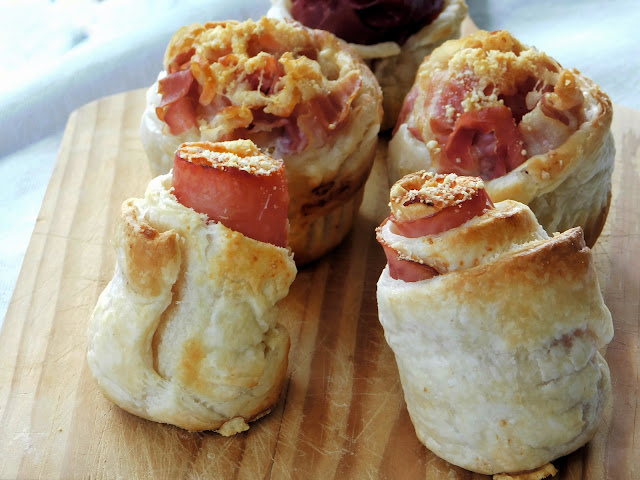 Rustici di pasta sfoglia Salati - Semplici ma Buoni - Foodergogram ...