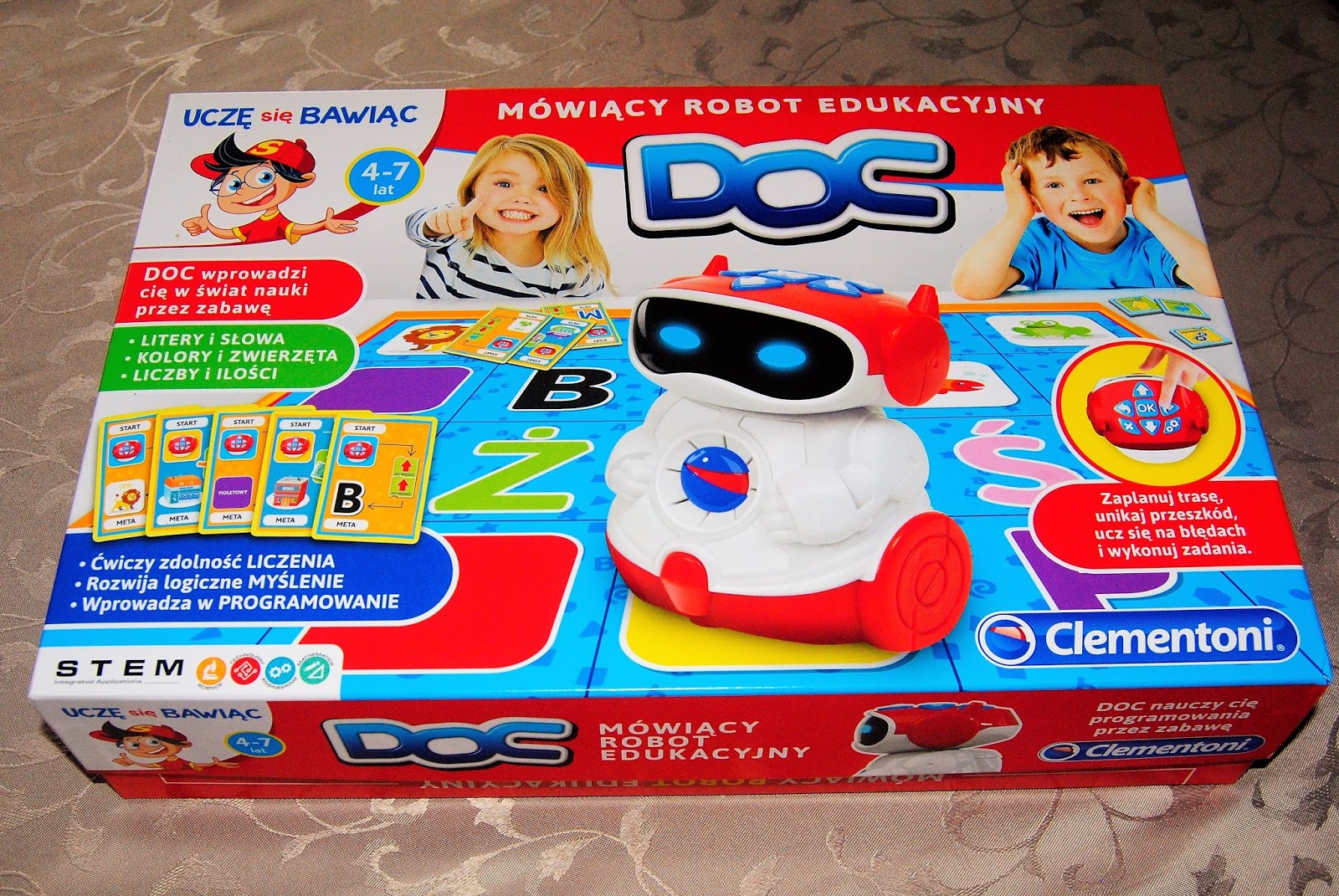 DOC mówiący robot edukacyjny - Clementoni