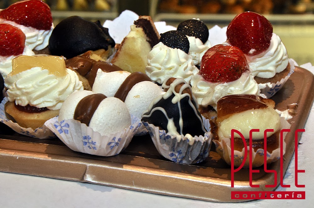 Confitería Pesce Buenos Aires Argentina: Masas Finas & Masas Secas