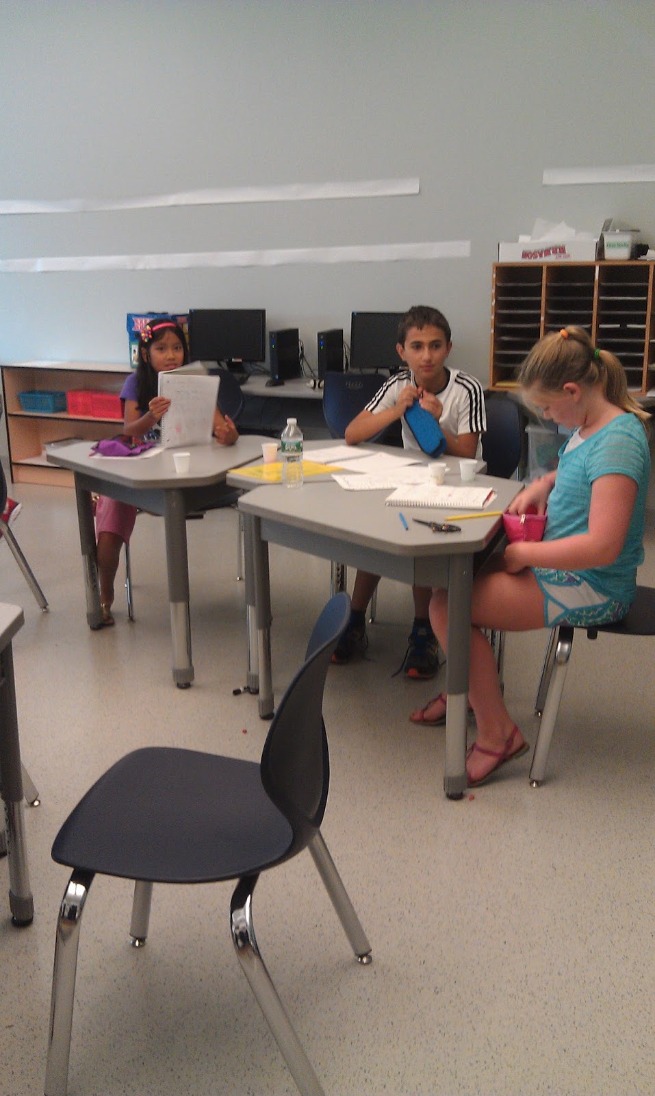 Howe Manning School Blog: 5th grade Gummy Bear Lab