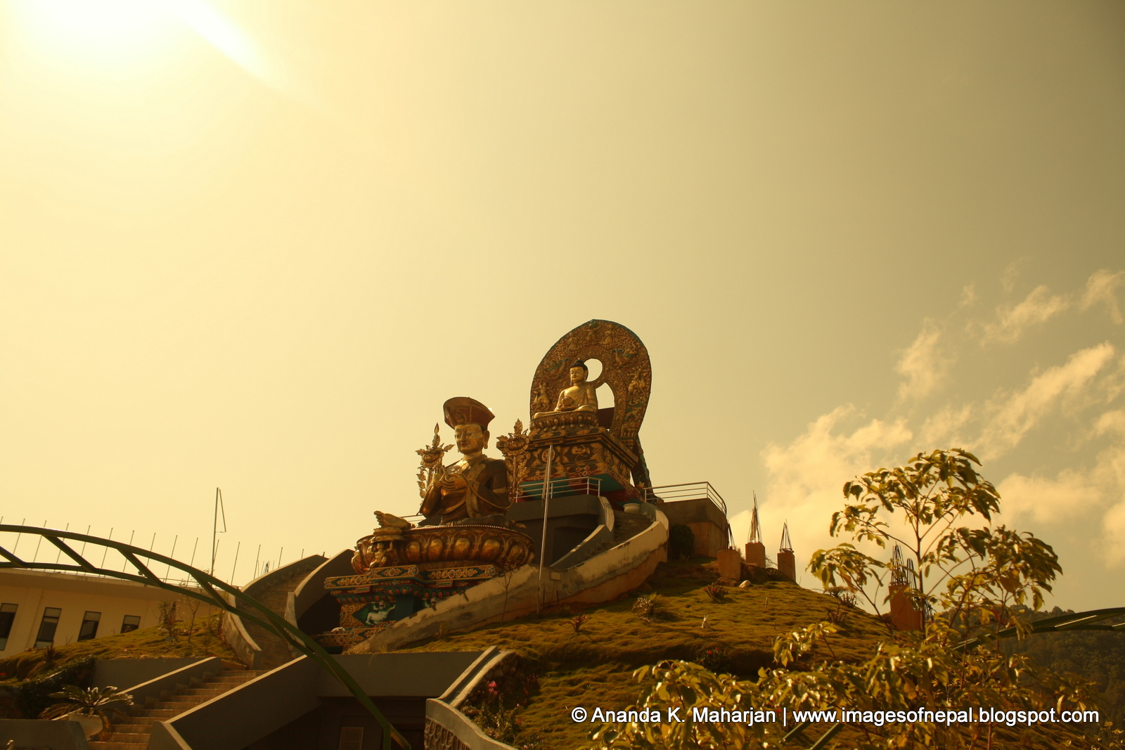 Images of Nepal: Seto Gumba - Druk Amitabha Mountain 2