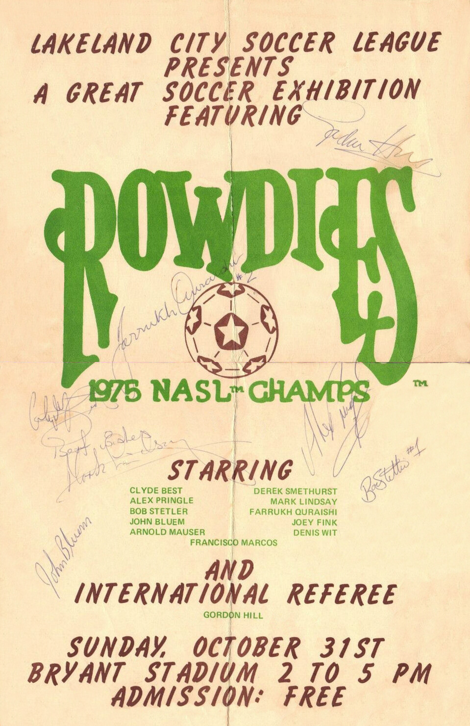 TAMPA BAY ROWDIES APPRECIATION BLOG (1975 to 1993): Rowdies Memorabilia ... TAMPA BAY ROWDIES APPRECIATION BLOG (1975 to 1993): Rowdies Memorabilia ...