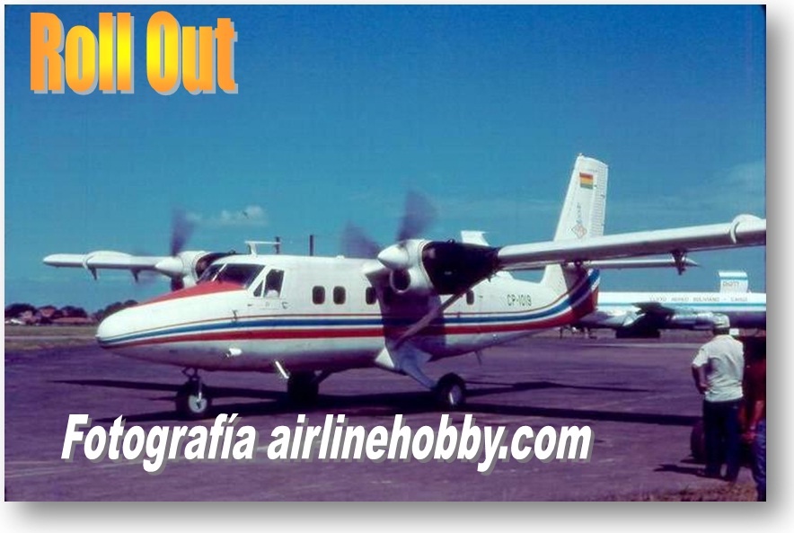 Roll Out - Aerospotter: YPFB y sus aviones
