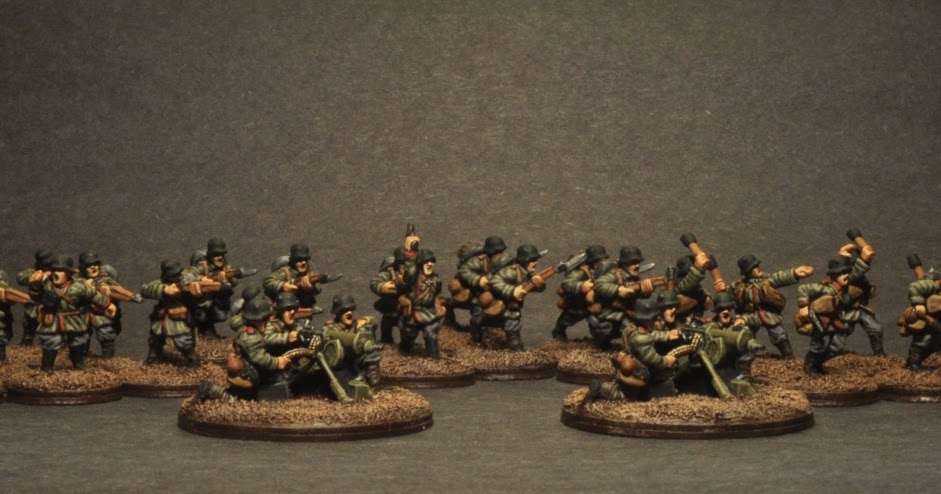 J White's Gallery: 15mm WW1 Germans - Peter Pig