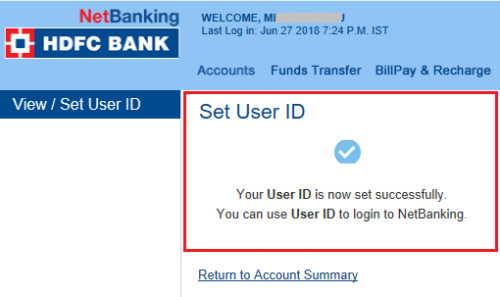 How To Change Personalize HDFC Net Banking User Id Customer Id Online how-to-change-personalize-hdfc-net-banking-user-id-customer-id-online