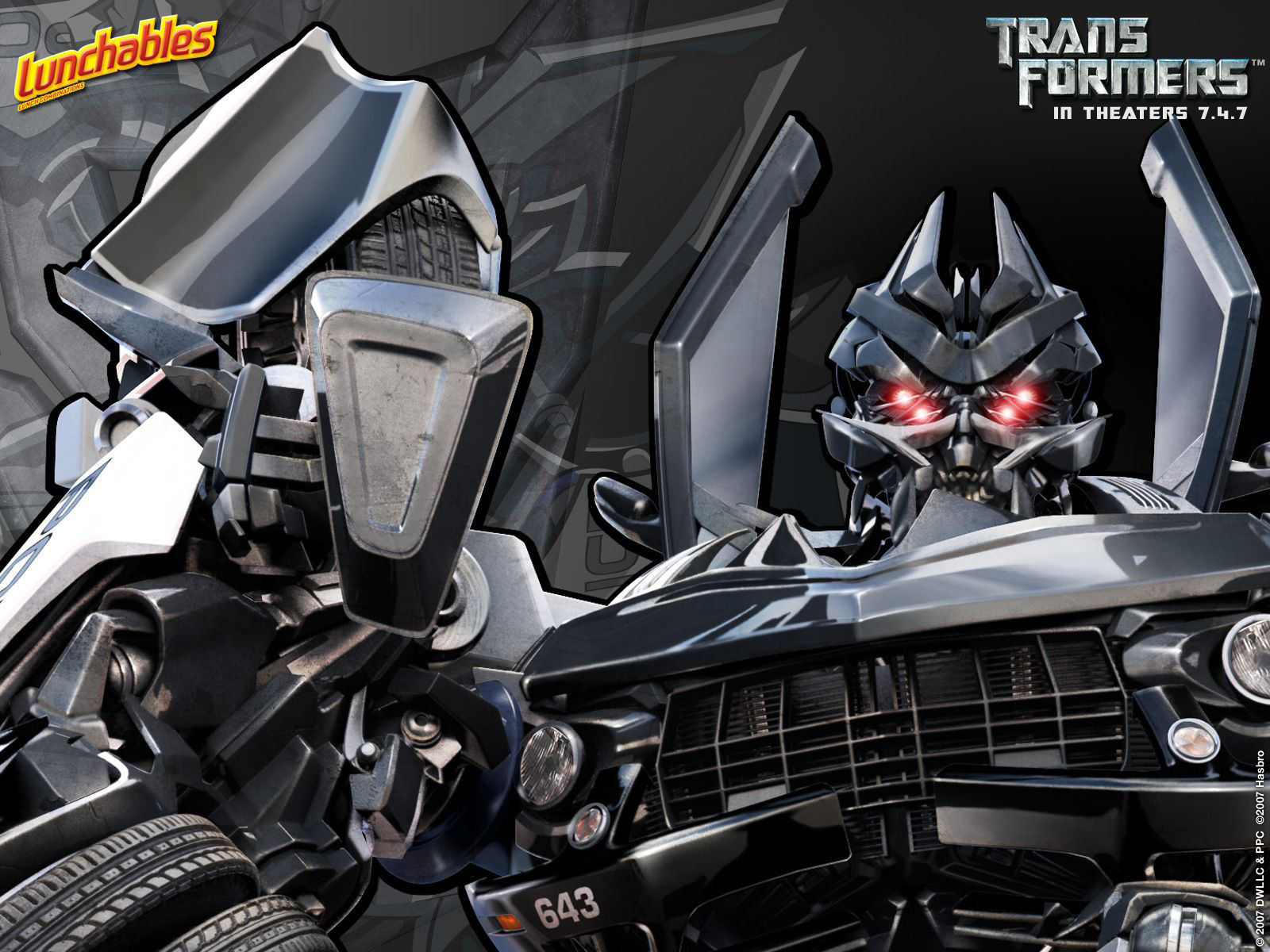TRANSFORMERS MATRIX WALLPAPERS: Barricade movie HD