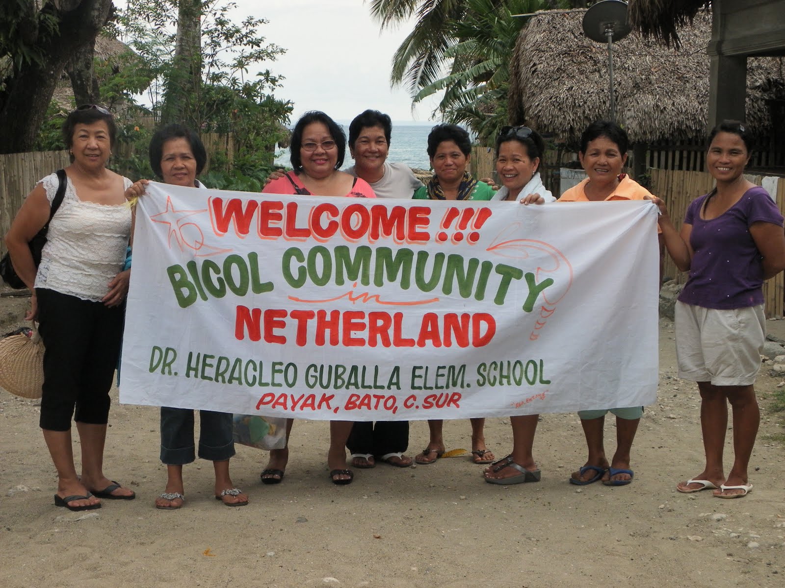 BCN Community news: PROJECT HELP IN BICOL REGION