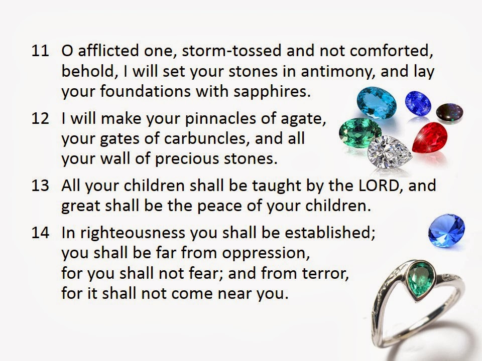 Sermons: Though the Mountain May be Removed, Isaiah 54:1-17