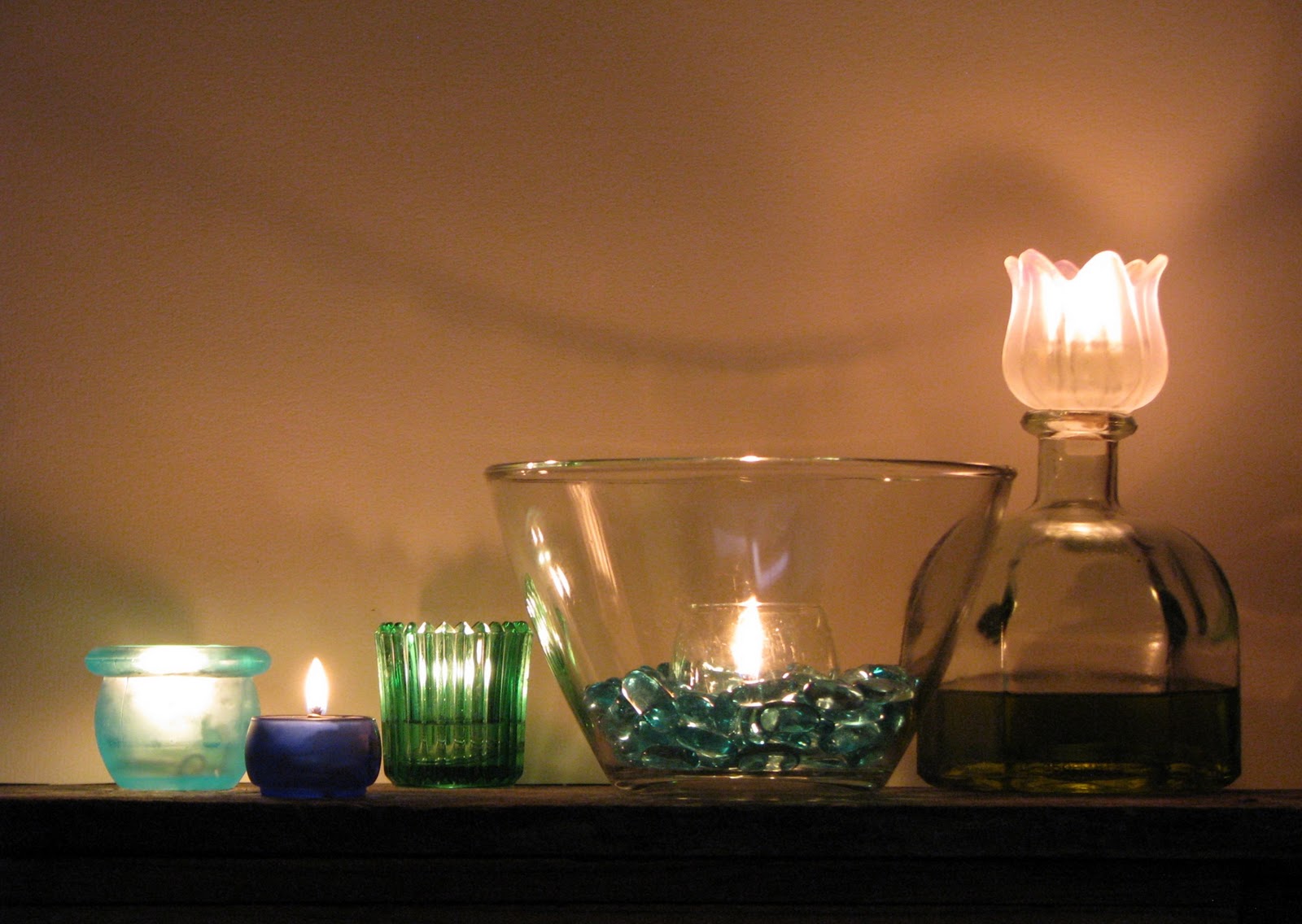 merry corliss OLIVE OIL LAMP gallery