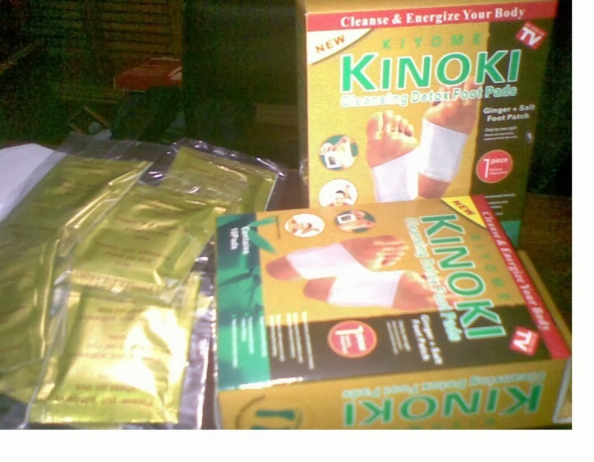 Kinoki Gold ( detox foot ) ~ HARGA GROSIR