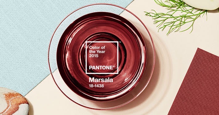 Pantone's 2015 Color of the Year || MARSALA | JANA STYLE® | A Fashion ...