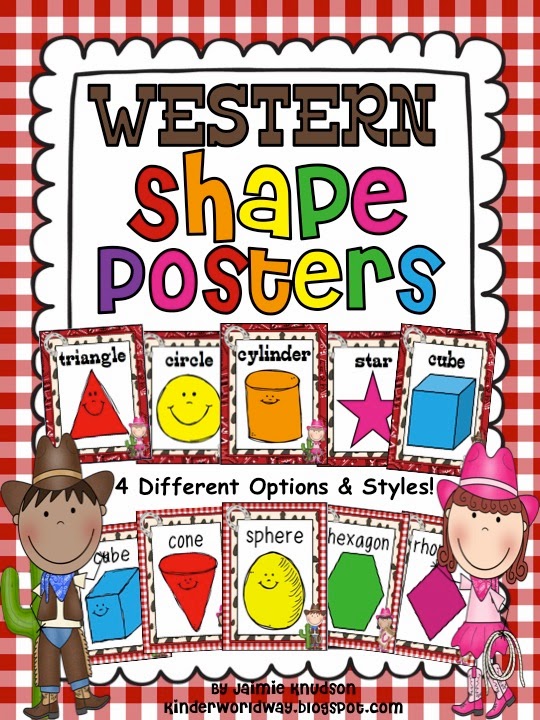 KINDERWORLD: Western Shape Posters