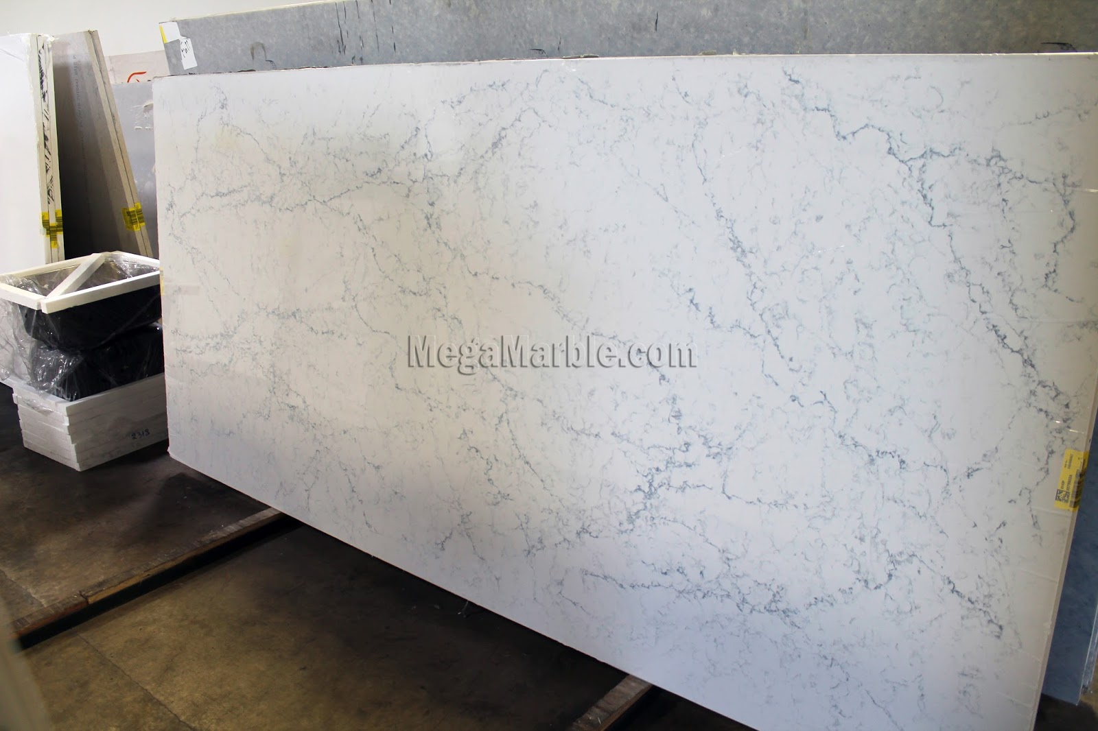 White Stone Countertops