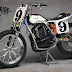 JAY SPRINGSTEEN’S 1988 HARLEY FLAT TRACKER - RocketGarage - Cafe Racer ...