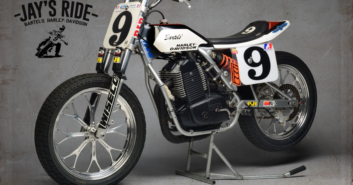 JAY SPRINGSTEEN’S 1988 HARLEY FLAT TRACKER - RocketGarage - Cafe Racer ...