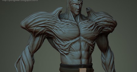 LEONARDO GO II - 3D / 2D ARTIST: Toguro Ototo Fan Art (3D)