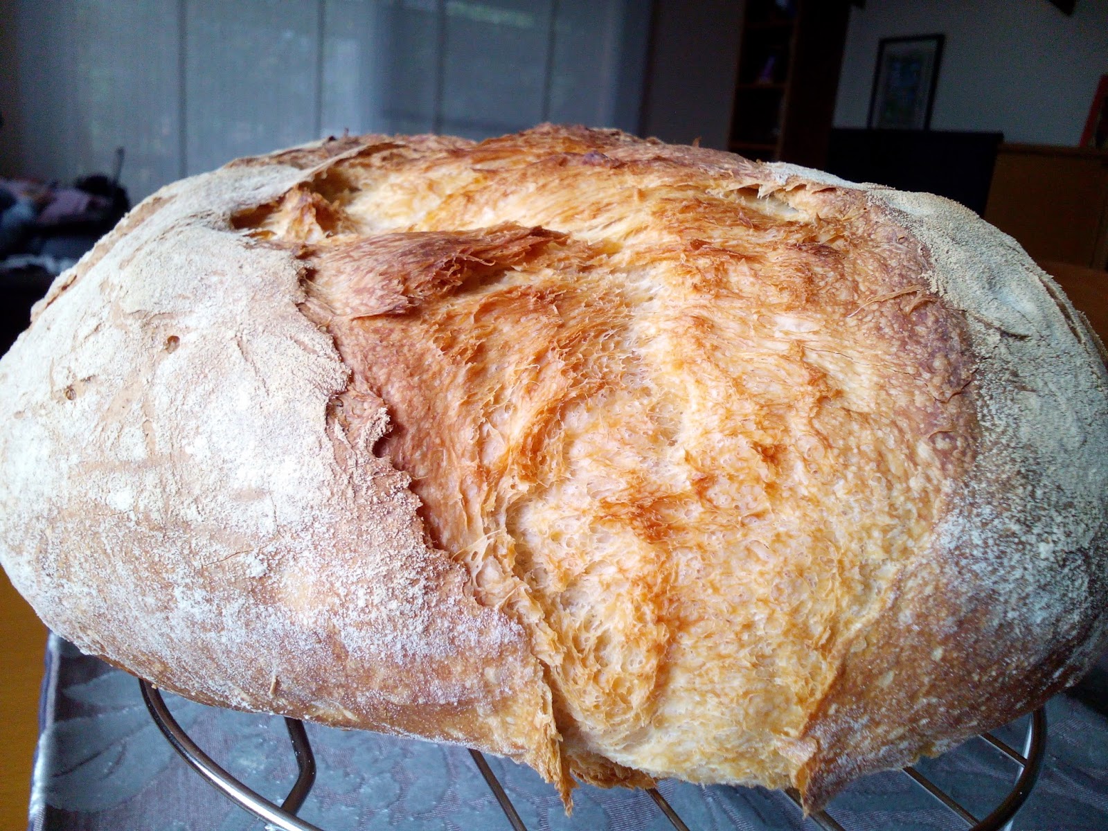 La Cuina de l'Olga: PAN DE PAGÈS @BaketheWorld