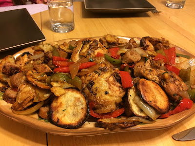 Pancakes to Pasta: Carmine's: Chicken Contadina