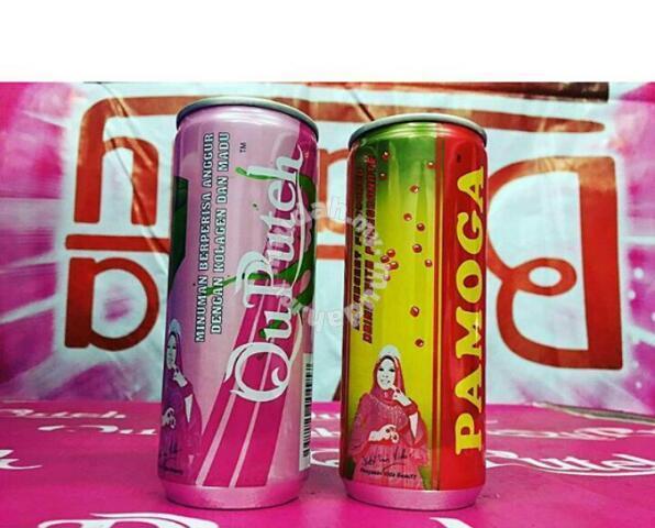 AIR TIN QU PUTEH & PAMOGA ~ Adelia Beauty Secret