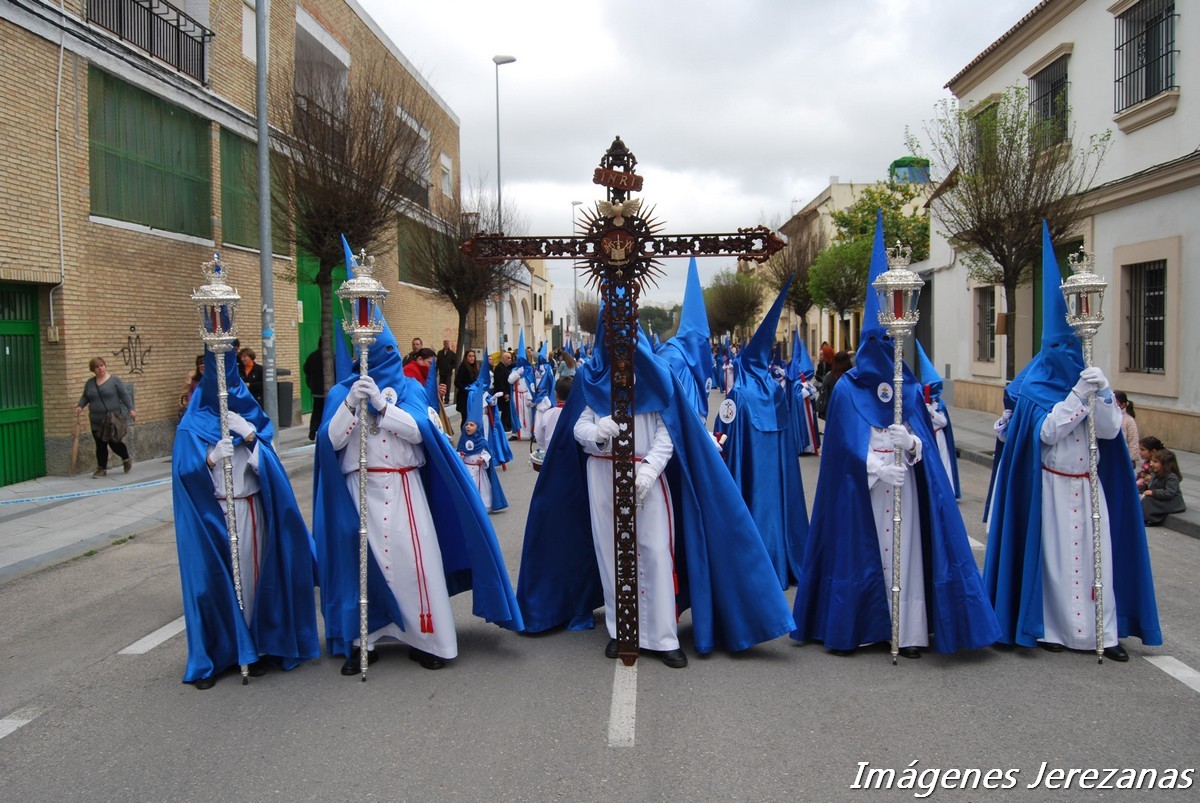 Imagenes Jerezanas: Salida procesional de la hermanda de las Viñas