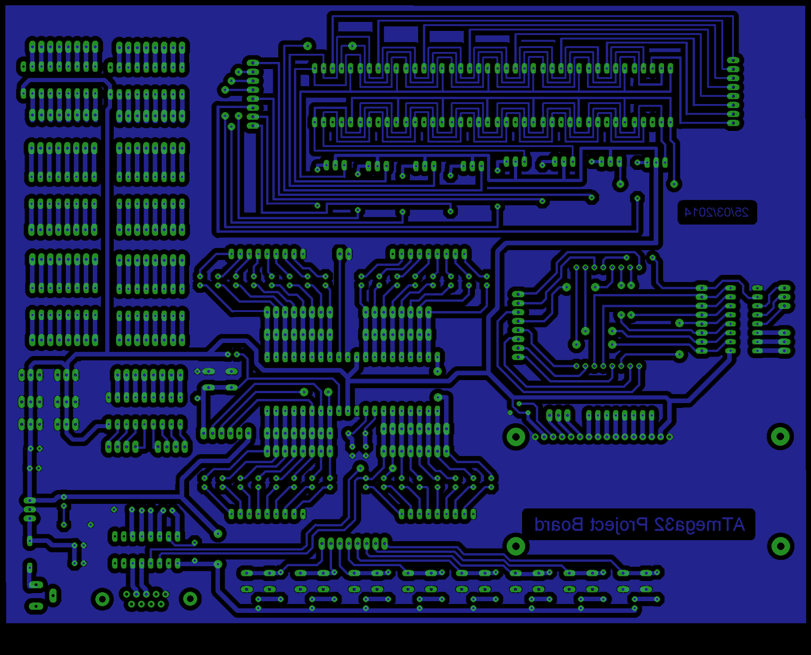 Test : KIT Thí Nghiệm ATMega32