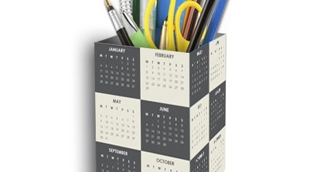 Graphics.Design.Print: Pen-pot Calendars