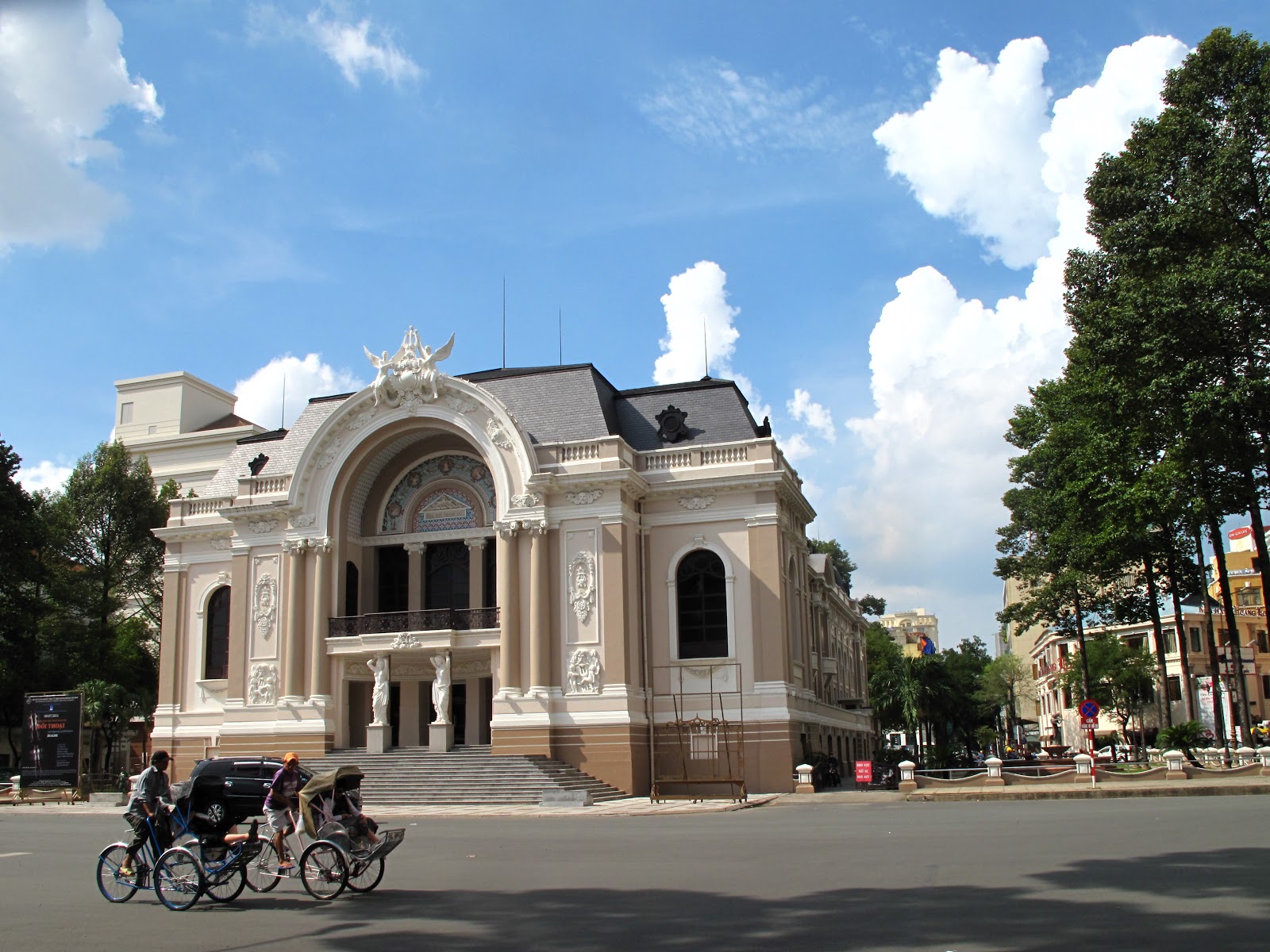 Locations - Asia Film Fixer: Opera House, HCMC, Vietnam