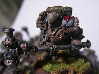 Table Top Trooper: Warmachine - Rhulic Mercenaries - Forgeguard