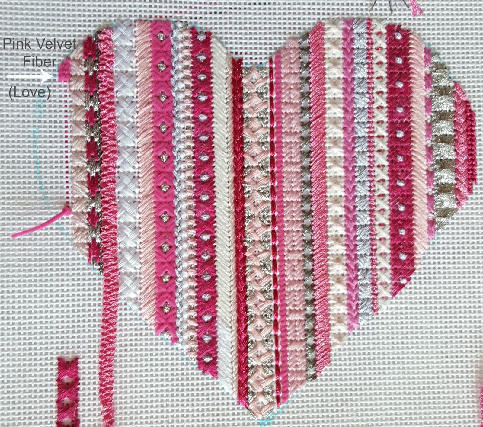 Sew Bliss: Slow Stitch Heart