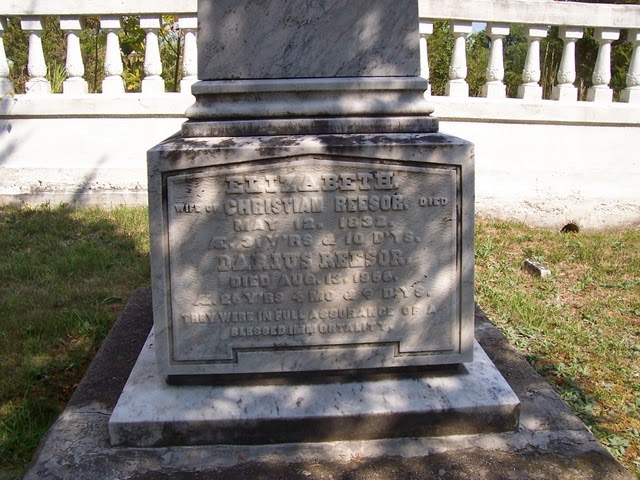 Cemetery Photos: May 2014