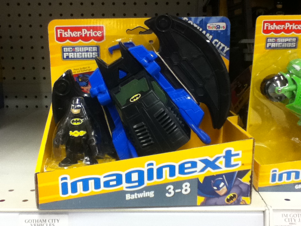 Imaginext Toy News: New Imaginext DC Comics Super Friends Exclusives ...