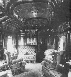 Cowboy Kisses: The Pullman Sleeping Car