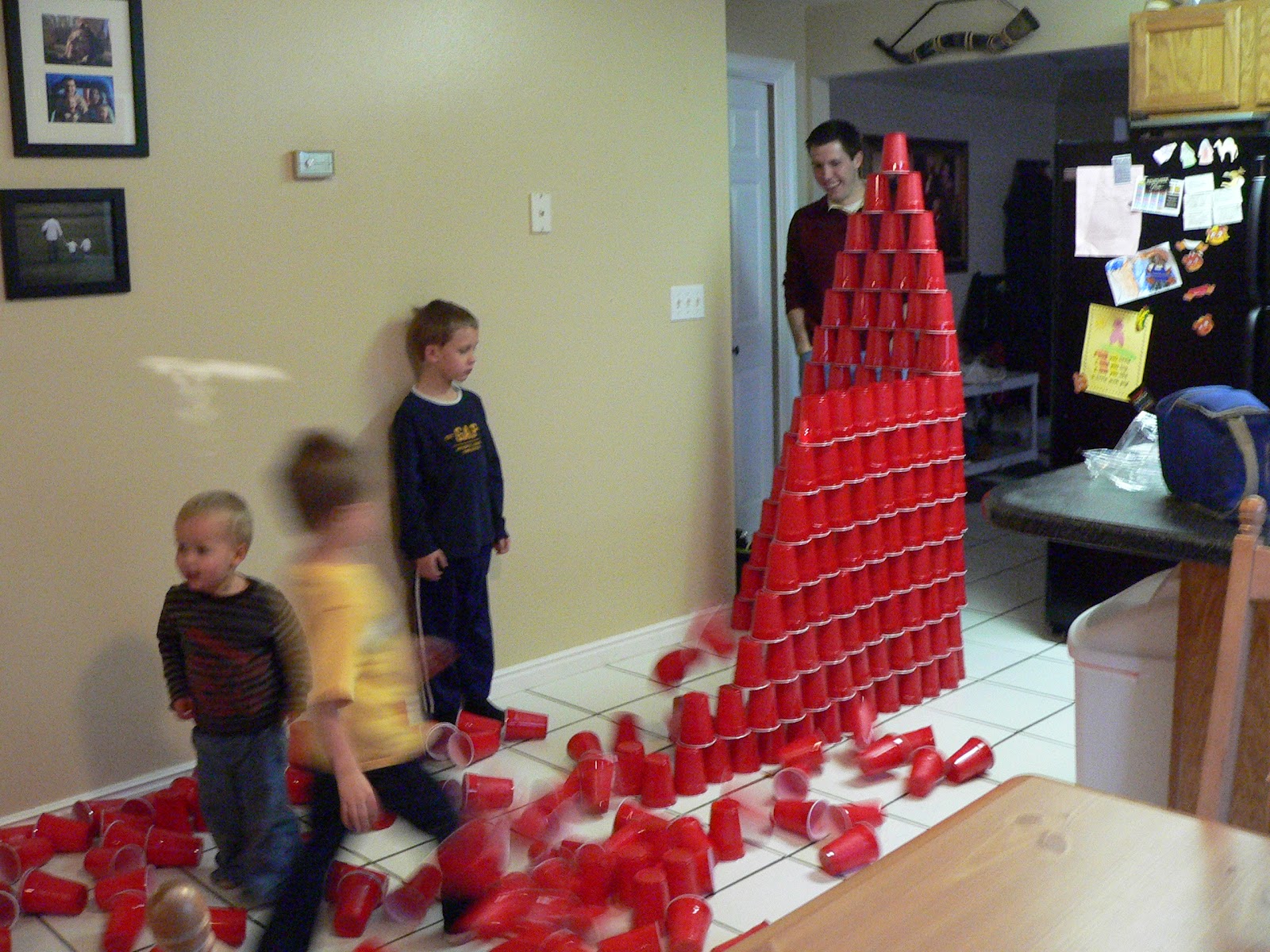 Bite Sized Blessings: Red Solo Cup