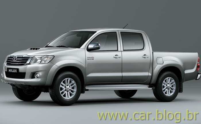 Toyota Hilux 2012 chega com motor Flex e preço a partir de R$ 80.160 reais
