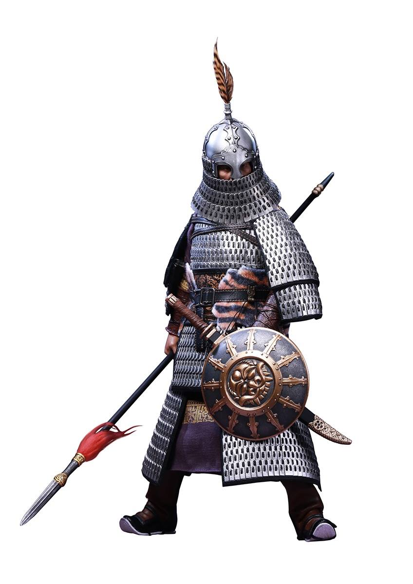 toyhaven: POP Toys 1/6th scale Jurchen Jin Dynasty Iron Pagoda ...