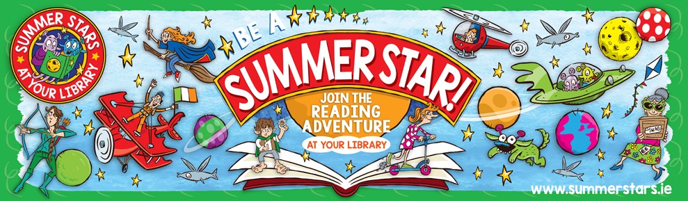 Clare County Library Blog: Summer Stars Reading Adventure for children