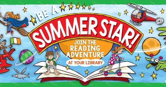 Clare County Library Blog: Summer Stars Reading Adventure for children