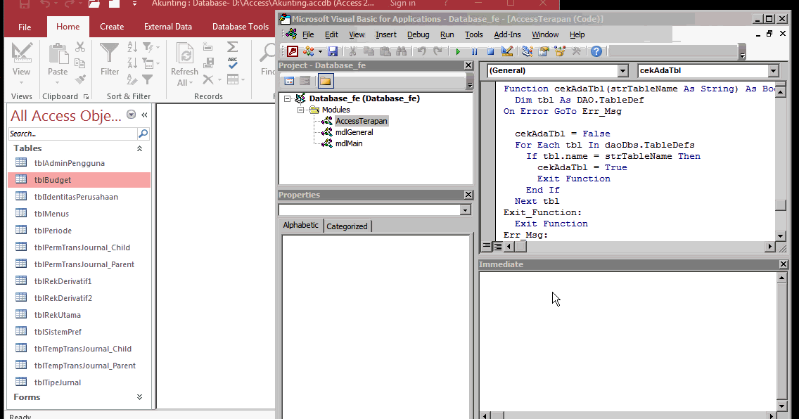 2017 - Access Terapan