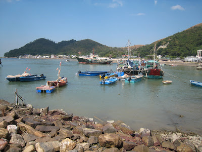 Iurgi de excursion: Cascadas de Man Cheung Po