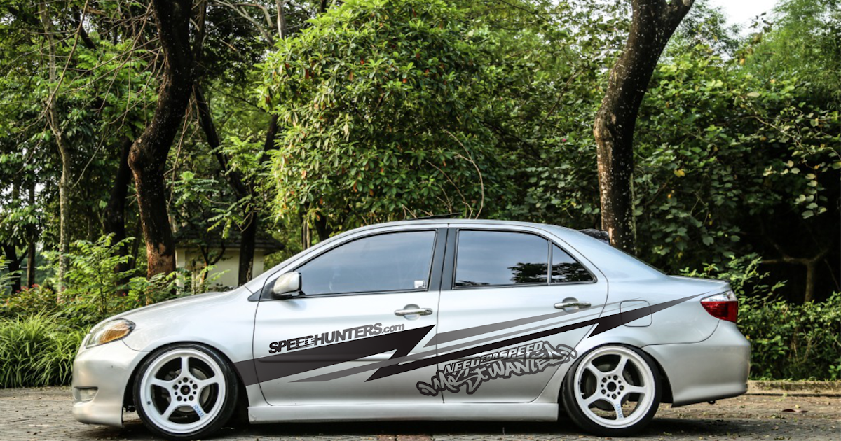 43+ Gambar Cutting Sticker Mobil Sedan